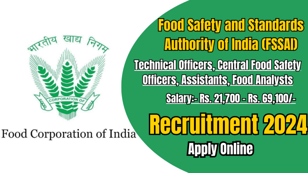 FSSAI Recruitment 2024:Notification Out, Apply Online, Sarkari Form ...